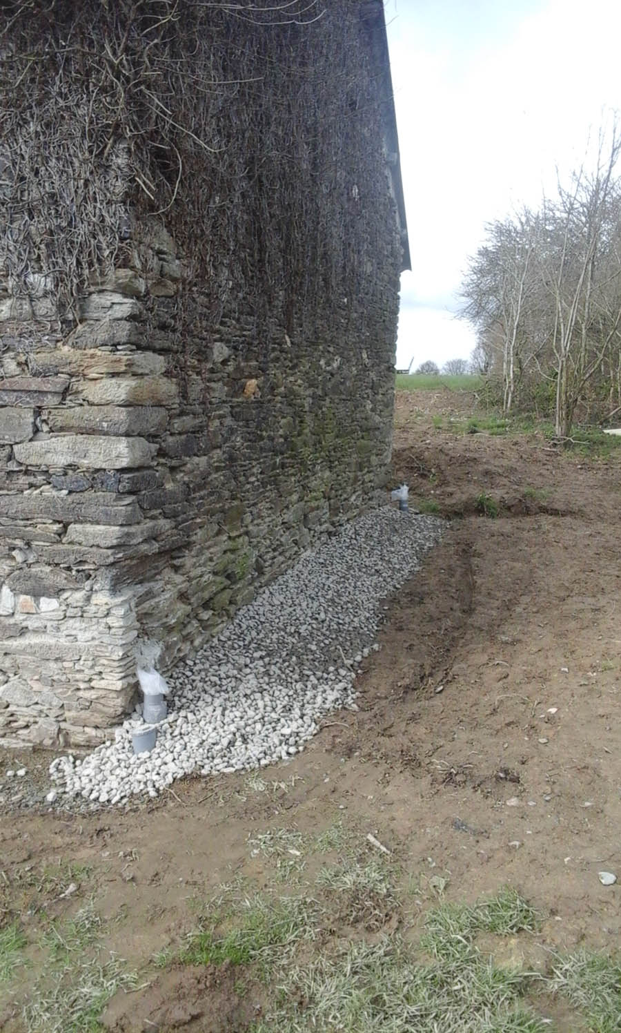 Drainage Périphérique Maison En Pierre | Ventana Blog