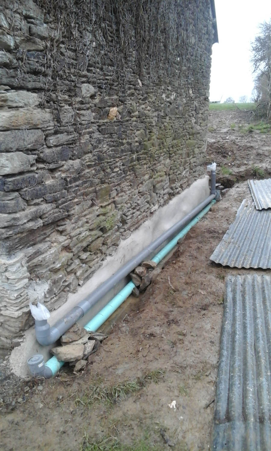 Drainage Maison En Pierre | Ventana Blog